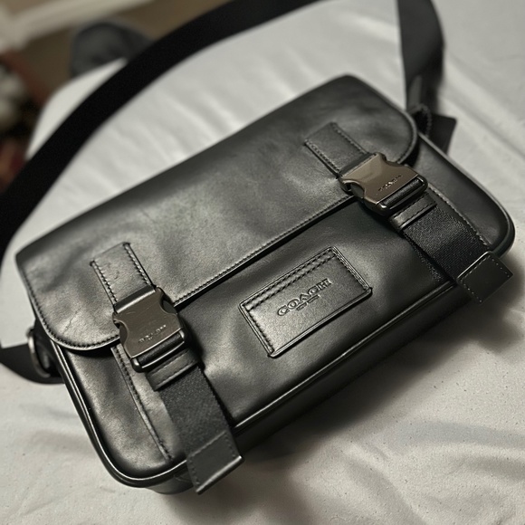 Coach | Bags | Coach All Black Crossbody | Poshmark